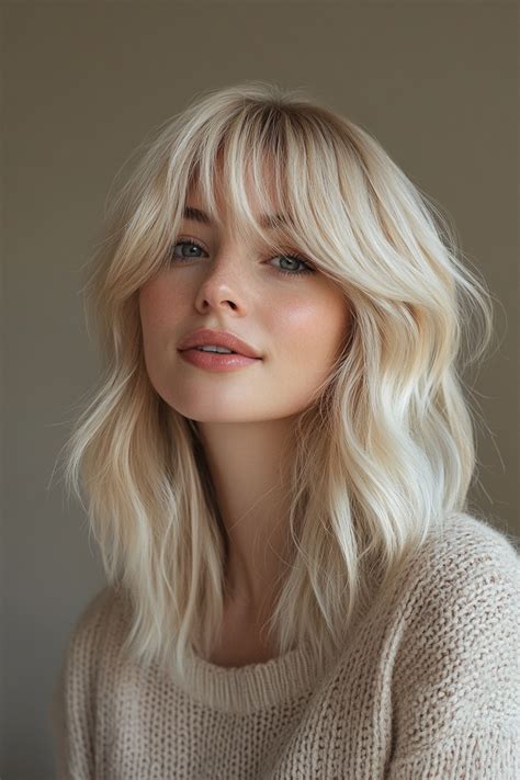 33 Ultra Trendy Medium Length Shag Haircuts For Fresh Inspiration In