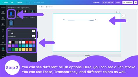 How To Draw On Canva Canva Drawing Tool Blogging Guide