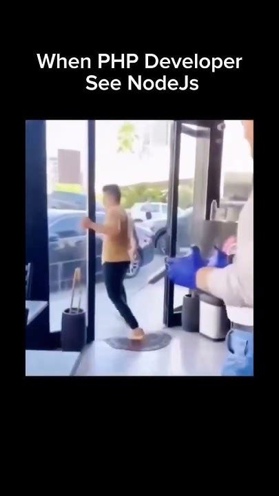 When Php Developer See Nodejs First Time 🤣 Programming Funny Howtolearncodingforbeginners