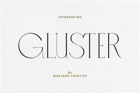 Gluster Font All Free Fonts