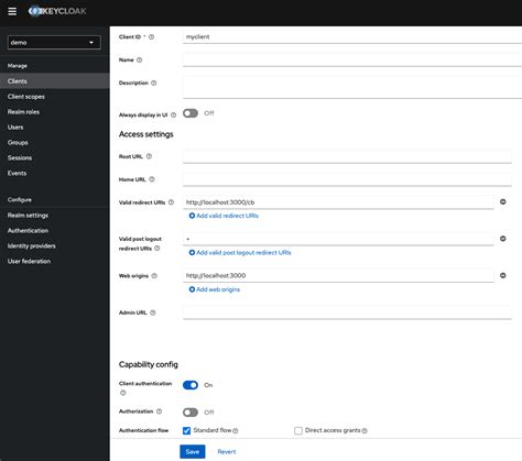 keycloak で試す webauthentication webauthn x openid connect oidc