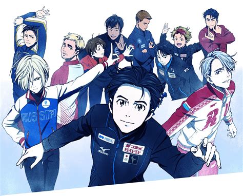 Yuri On Ice Wallpapers Top Free Yuri On Ice Backgrounds WallpaperAccess