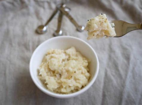 Celery Root Mash Paleo Gf