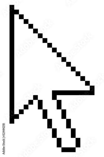Computer Maus Computermaus Mauszeiger Cursor Pfeil Stock Vector Adobe Stock