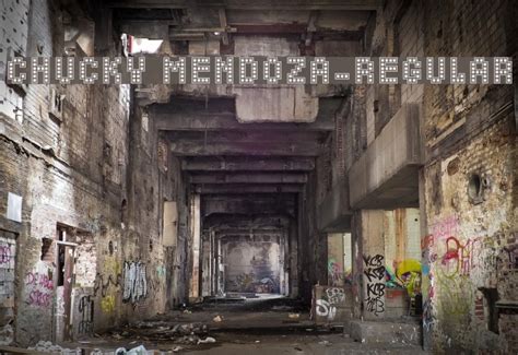 Chucky Mendoza Regular Font Ffonts Net