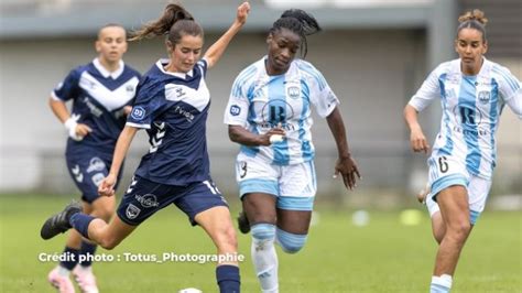 D3f Les Girondines De Bordeaux Sinclinent Face à Longvic Et Se Rapprochent De La Zone Rouge