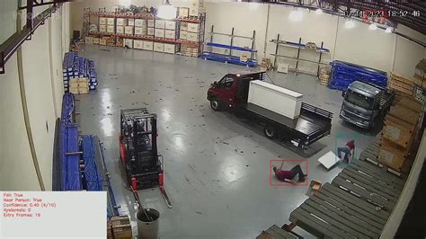 Ai Powered Slip And Fall Detection Visionify Workplace Safety Use Cases