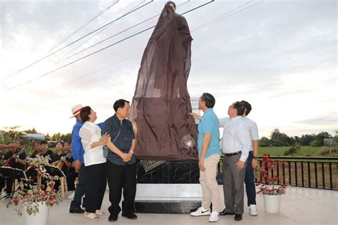 Unveiling Of Supreme Court Retired Sr Justice Josue Bellosillo Monument Bigger Brighter