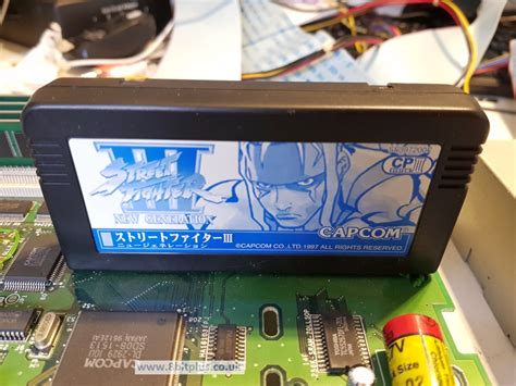 Capcom Cps3 System Darksoft Bios Mods 8bitplus