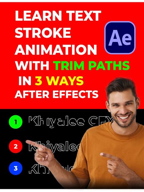 Stroke Animation After Effects Mazcurrent