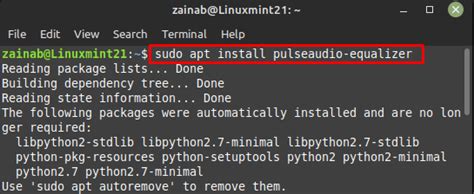 Hur Man Installerar Och Konfigurerar Pulseaudio Equalizer P Linux Mint