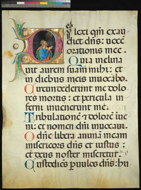 Medieval Manuscripts From The Ferrell Collection On Exhibit Rbsc At Nd