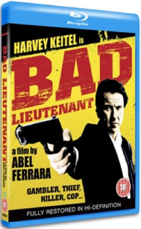 Bad Lieutenant Harvey Keitel Frankie Thorn Victor Argo New Region