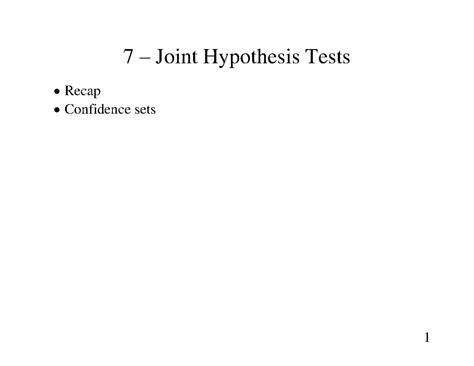 S17 Introduction To Econometrics Detailed Lecture Notes 7 Joint