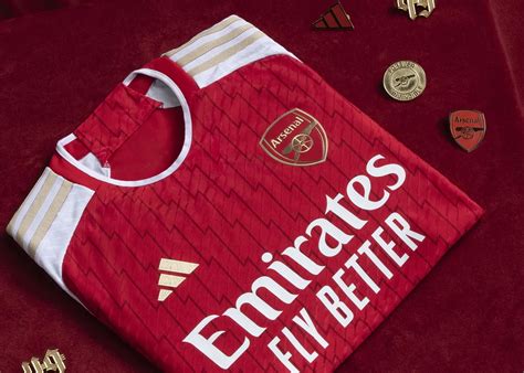 Camiseta Adidas Del Arsenal 202324