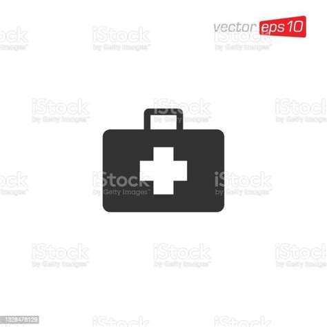 응급 처치 키트 아이콘 디자인 벡터 0명에 대한 스톡 벡터 아트 및 기타 이미지 0명 가방 개념 Istock