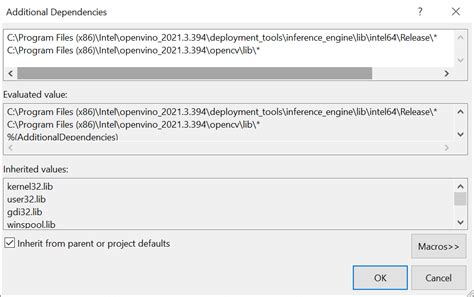 developing openvino object detection for unity creating the dll
