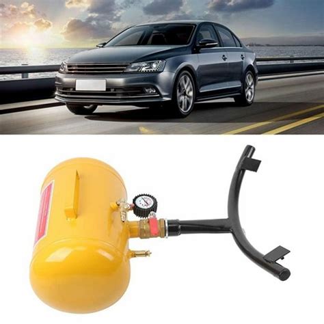 379l10갤런 에어 타이어 비드 시트 스틸 탱크 블래스터 휠 도구 자동 수리 87 116 Psi 공기 주입기 트럭 Atv 트랙터 자동차 좌석용 작동 압력 옐로우 티몬