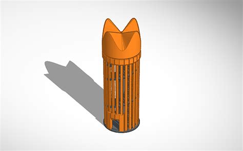 3d Design Crown Building Tinkercad