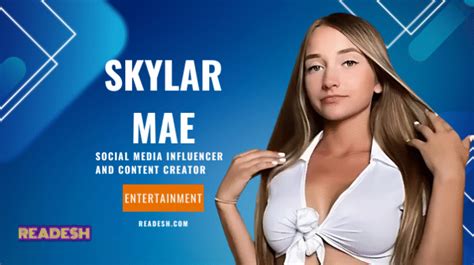 Skylar Mae An Inspiring Journey And Impact
