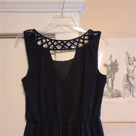 Little Black Dress Lbd 2 Later Construction Depop