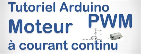 Commande Dun Moteur à Courant Continu En Pwm Sciences De Lingénieur