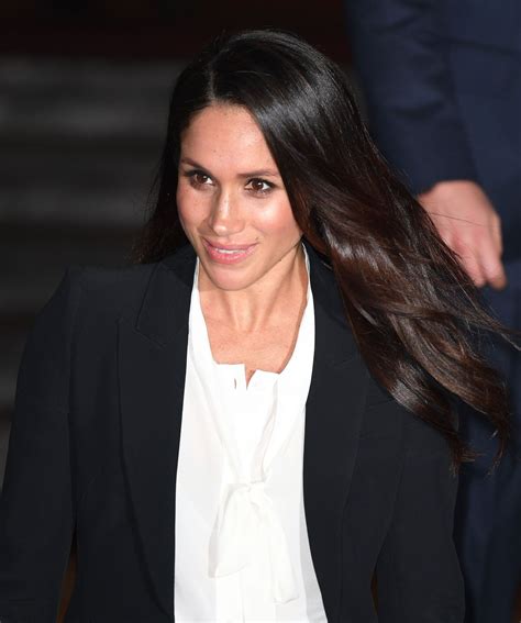 Meghan Markle And Prince Harry At Endeavour Fund Awards In London