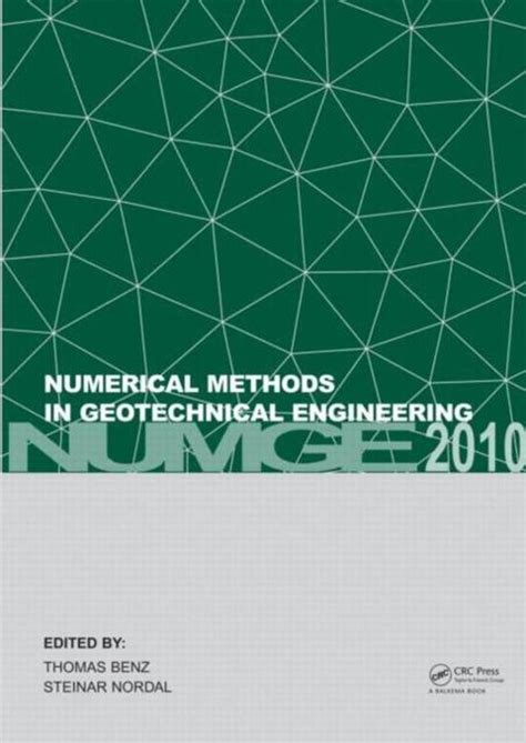 Numerical Methods In Geotechnical Engineering 9780415592390 Boeken