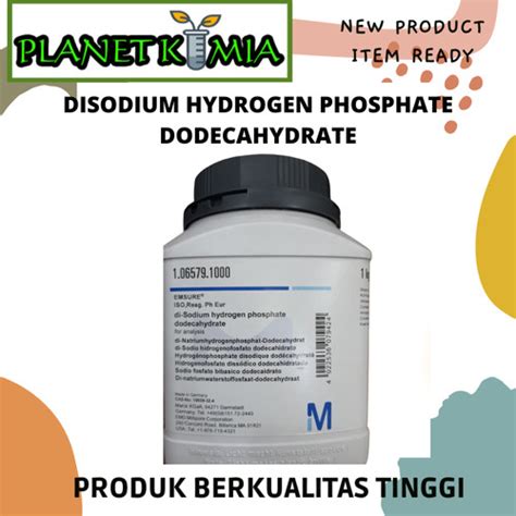 Jual Di Sodium Hydrogen Phosphate Dodecahydrate Di Natrium Hidrogen Fosfat Dodekahidrat