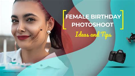 Female Birthday Photoshoot Ideas And Tips Cut Out Image