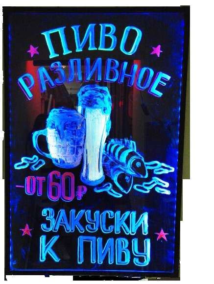 Лед доска как подключить