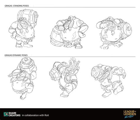 Champions Key Arts And Sketches League Of Legends Wild Rift By Share