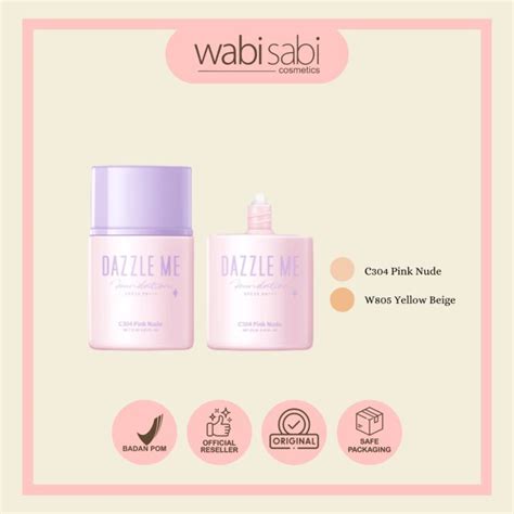 Dazzle Me Day By Day Foundation Lazada Indonesia