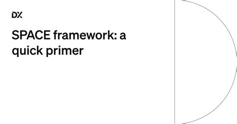 Space Framework A Quick Primer