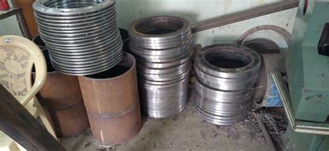 Round ANSI B16 5 Mild Steel Flanges For Industrial Size 5 Inch At Rs 60 Piece In Vadodara
