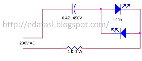 Electronic Circuit Componnent Data Lesson And Etc 230v Vs Leds