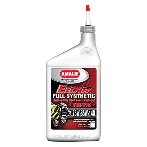 AMALIE ELIXIR SYN LS GL 5 TRIVIS 75W 85W 140 Amalie