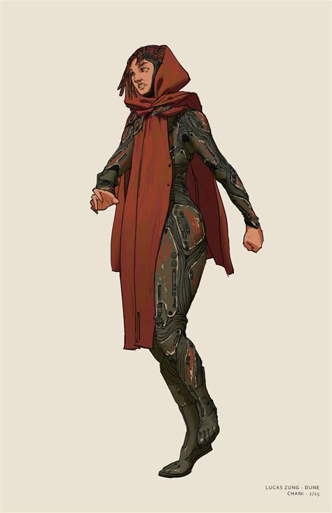 Lucas Zung Art Dune Characters