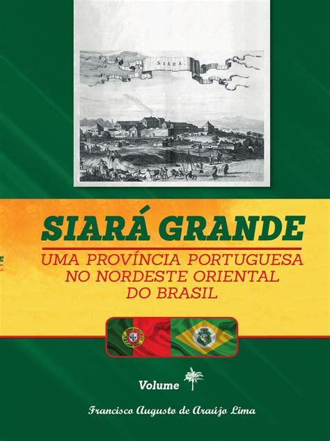 Siará Grande Vol 1 Pdf Portugal Migração Humana