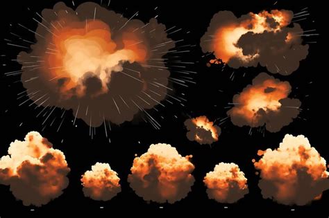 Page 34 Explosion Sprite Sheet Images Free Download On Freepik