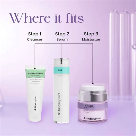 Buy SkinInspired Retinol Night Cream Online