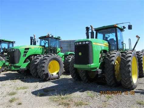John Deere 9630 Vs 9220 Styling Differences