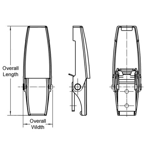 Buy Draw Latches Essentra Components Uk