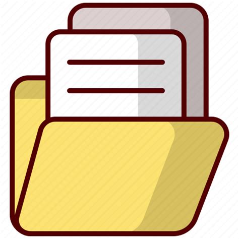 File Document Paper Format Data Extension Folder Icon Download On Iconfinder