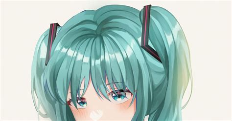 女の子 하츠네 미쿠 初音ミク 레이린のイラスト Pixiv