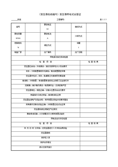 变压器容量与母排选型配合表 供电配电 土木在线