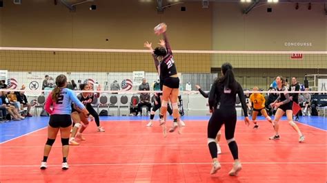 Usav Open National Championship Womens A Hits And Giggles Vs
