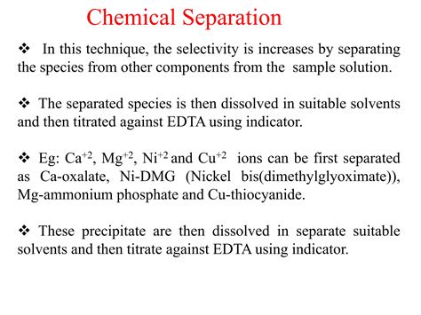 Complexometric Titration 2019 20 Ppsx