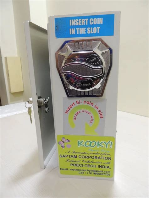 Coin Operated Vending Machine At ₹ 8000 Coin Vending Machine In
