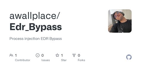 Github Awallplace Edr Bypass Process Injection Edr Bypass